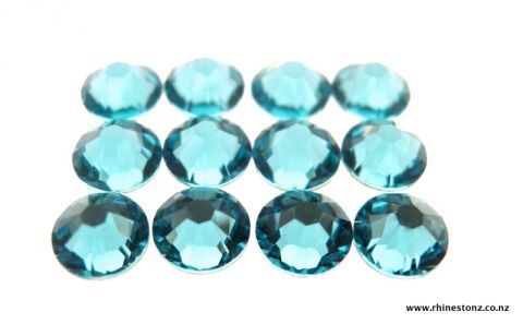 Swarovski Non-Hotfix Art 2058 Aquamarine ss30